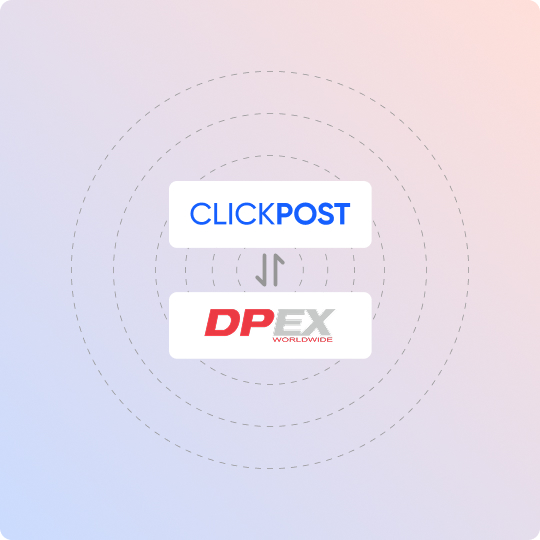 DPEX API Integration & Tracking with ClickPost